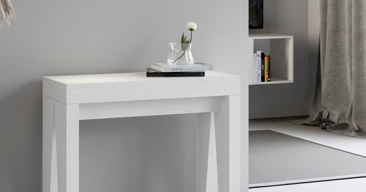Console extensible disponible en 2 tailles différentes