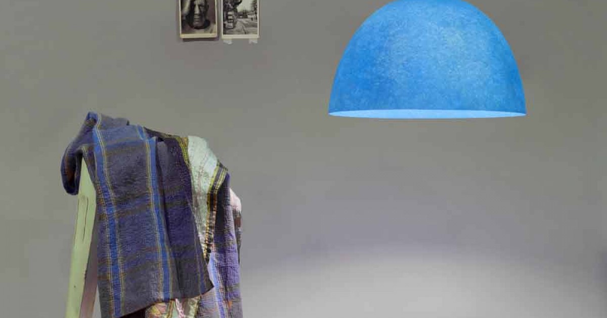 Lampe suspension design In-es.artdesign H2o Coloré nébulite