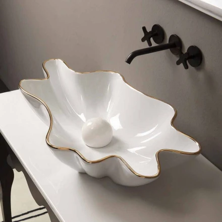 Lavabo Design Italien pour Salle de Bains Elégante