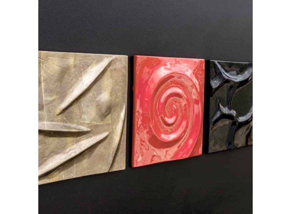 Tableau moderne design fait à la main Moma, fabriqué en Italie