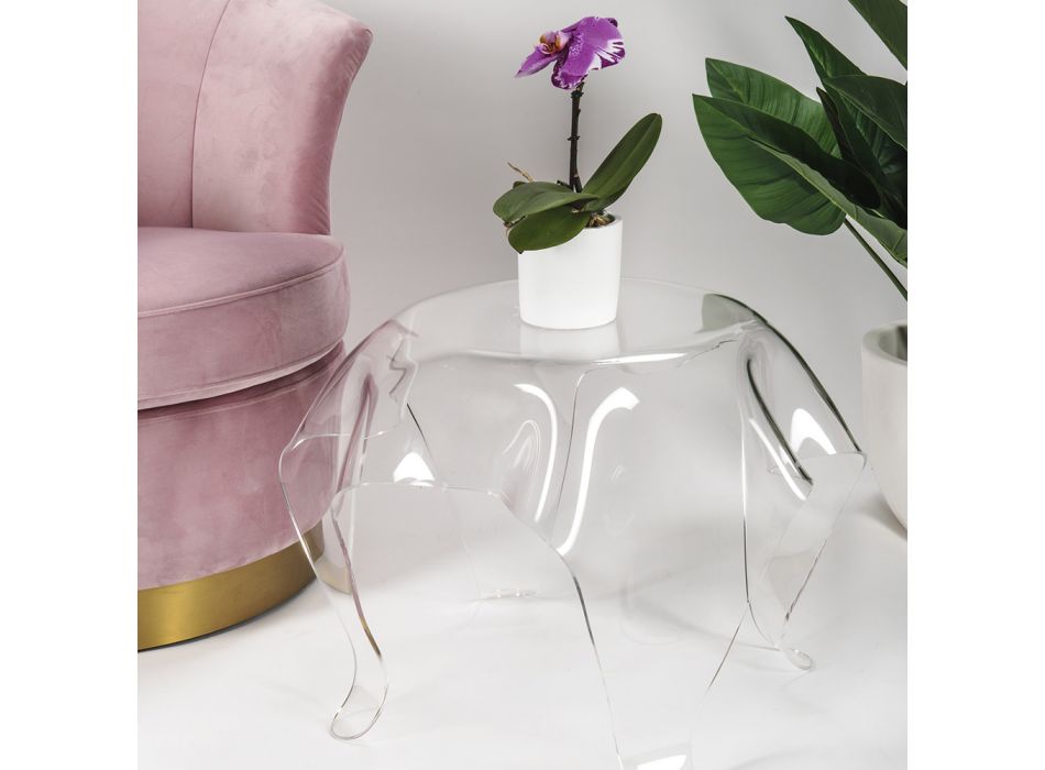 Table basse en plexiglas Made in Italy